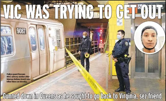 VIC WAS TRYING TO GET OUT - PressReader