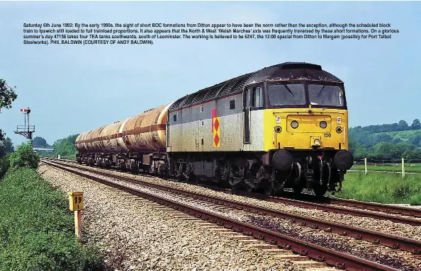 Rememberin­g the BOC trains by David J. Hayes - PressReader