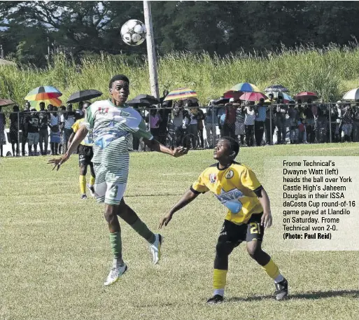 Glenmuir, Manning’s square off in round-of-16 game - PressReader