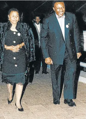 Palacios saddened by Khoza’s wife’s passing - PressReader