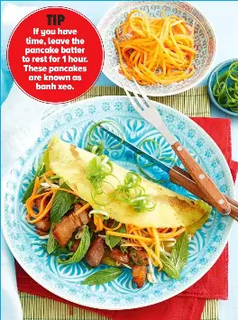 STICKY PORK BELLY PANCAKES - PressReader