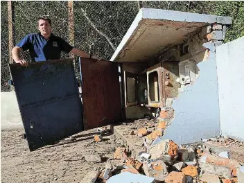 Rowing club hit by thieves again - PressReader