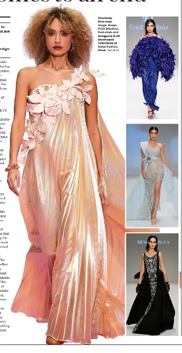 Dubai Fashion Week comes to an end - PressReader