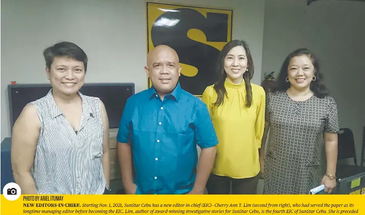 NEW EDITORS-IN-CHIEF. - PressReader