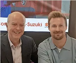 Chairman David keen to keep club moving forwards - PressReader