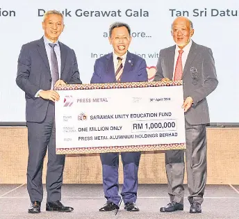 Walking the education talk - PressReader