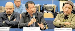 GOV’T, MNLF PUSH FOR ‘TRANSFORMA­TION’ OF EX-REBELS, WAR-TORN VILLAGES - PressReader