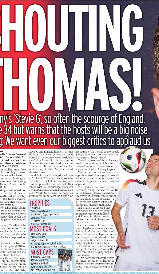 SHOUTING THOMAS! - PressReader
