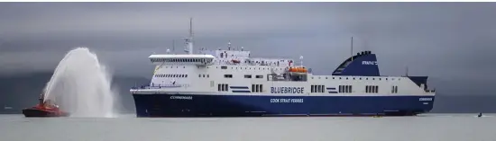 NEW COOK STRAIT FERRY TO INCREASE FREIGHT CAPACITY - PressReader