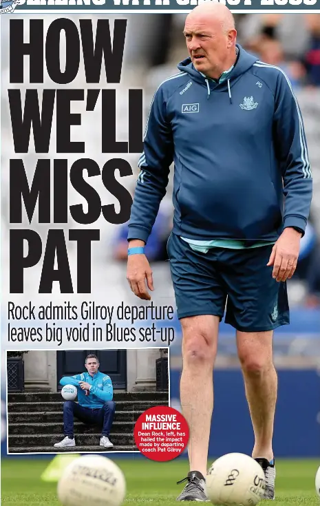HOW WE’LL MISS PAT - PressReader
