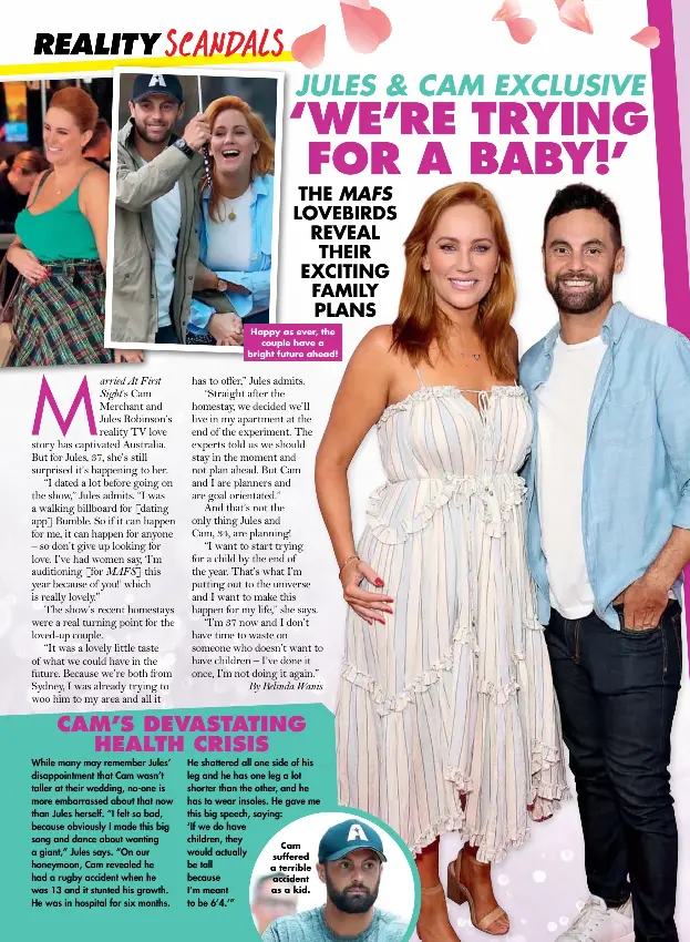 MAFS: NEW AFFAIRS AND SECRET SPLITS - PressReader