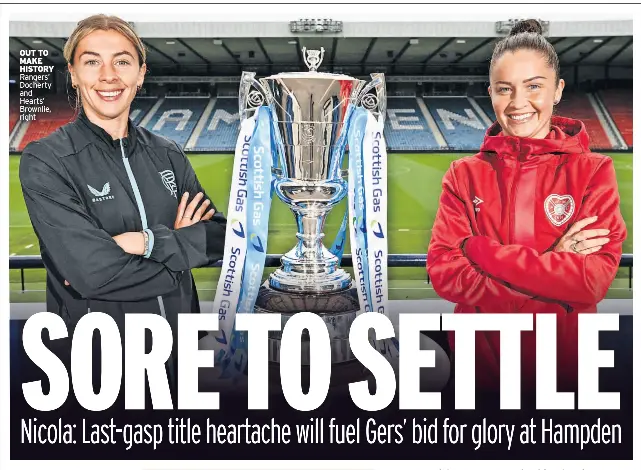 SORE TO SETTLE - PressReader