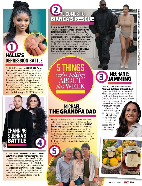 5 THINGS we’re talking ABOUT this WEEK - PressReader