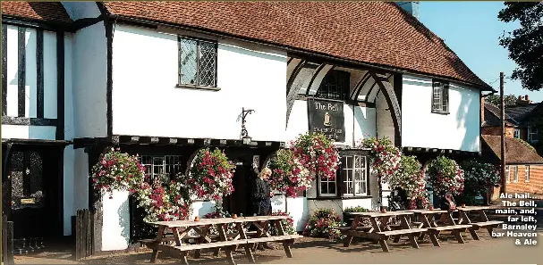 Historic hostelries hopping for glory - PressReader