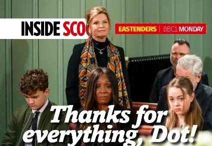 Thanks for everything, Dot! - PressReader