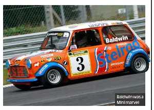 TRIBUTES PAID TO NATIONAL RACING HERO PETER BALDWIN - PressReader