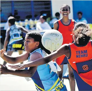 ‘Netball developmen­t vital’ - PressReader