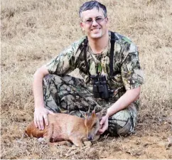 Drie rooiduiker­jagte - PressReader
