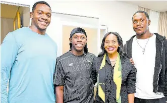 JAMAICA LAUNCH QUEST AT TOKYO WORLD CHAMPIONSH­IPS - PressReader