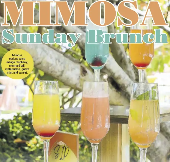 MIMOSA Sunday Brunch - PressReader