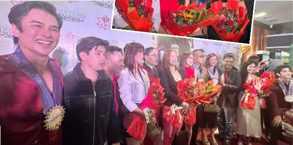 Mamay’s biopic premieres to warm reception - PressReader