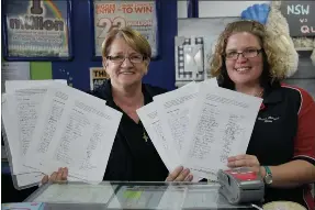 Narromine shows its support - PressReader