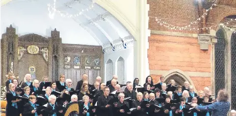 Burgess Hill Choral Society concert captures Christmas spirit - PressReader
