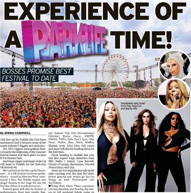EXPERIENCE OF A PARKLIFE TIME! - PressReader
