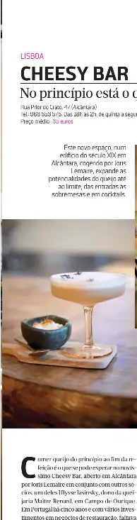 CHEESY BAR - PressReader