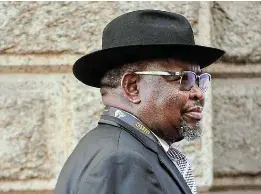 Hard choices ahead for finmin - PressReader