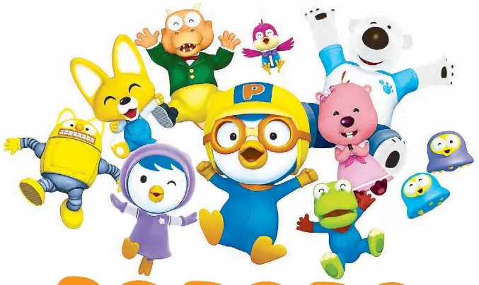 PORORO & friends ride the hallyu - PressReader