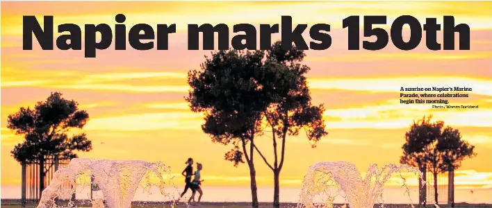 Napier marks 150th - PressReader