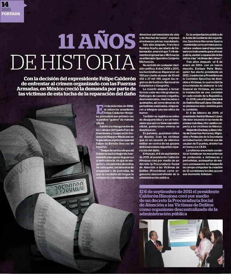 11 AÑOS DE HISTORIA - PressReader