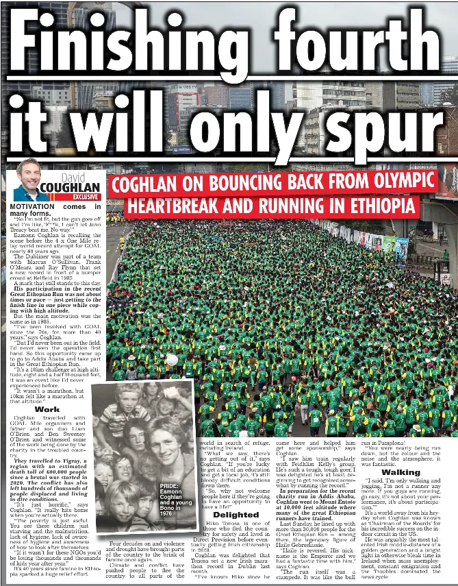 Finishing fourth it will only spur - PressReader