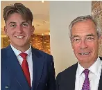 Farage blames the PM after Reform council leader, 19, is attacked in ...