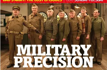 MILITARY PRECISION - PressReader