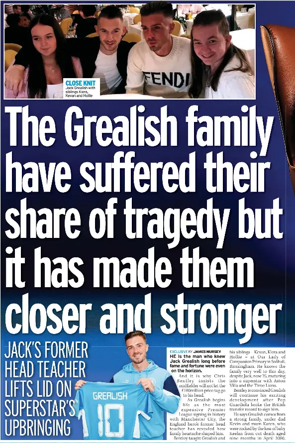 The Grealish family have suffered their share of tragedy but it has ...