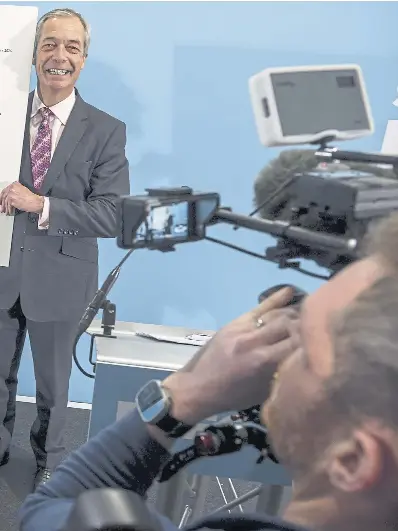 Farage urges defectors to get in touch ‘within days’ - PressReader