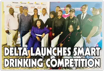 DELTA LAUNCHES SMART DRINKING COMPETITIO­N - PressReader