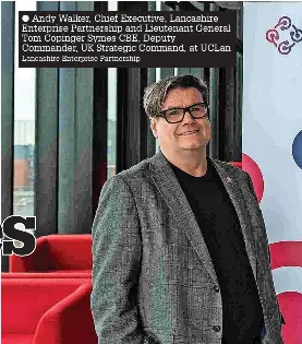 Gearing up to be at the heart of the UK’s digital defences - PressReader