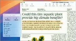 MacOS Sequoia and Apple Intelligen­ce - PressReader