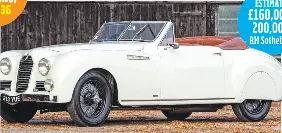 1950 TALBOT LAGO T26 RECORD CAB - PressReader