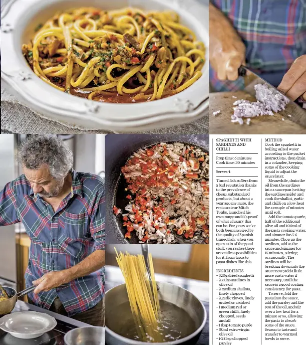 SPAGHETTI WITH SARDINES AND CHILLI - PressReader