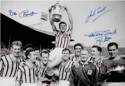 Bilston boy’s unique place in cup history - PressReader