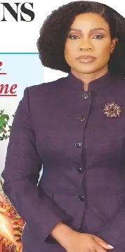 COL BALOYI-CHIWENGA JOINS MISS UNIVERSE JUDGES - PressReader