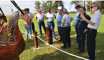 New murals, art sculptures gives Bintulu town a makeover - PressReader