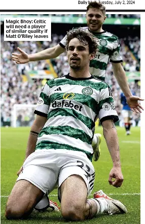 Celtic require SERIOUS investment in SERIOUS PLAYERS - PressReader