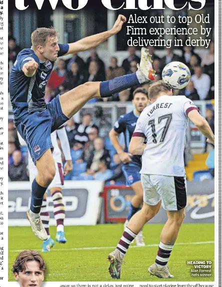 A scale of two cities - PressReader