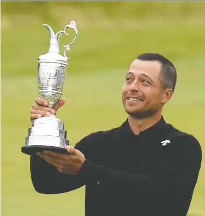 MASTER CLASS PERFORMANC­E EARNS SCHAUFFELE THE CROWN - PressReader