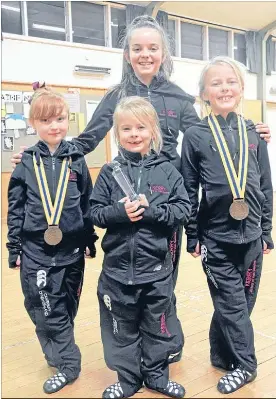 Spring in their step - PressReader